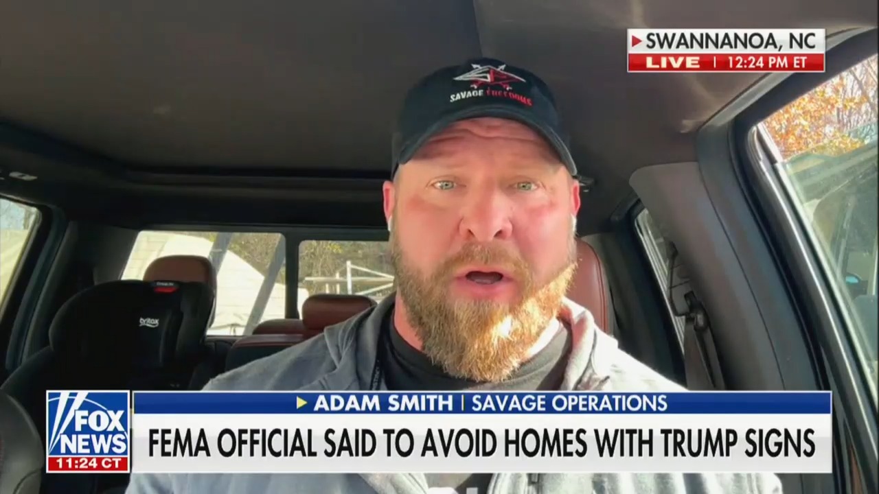 Hurricane Relief Worker Slams FEMA For Anti-Trump Scandal