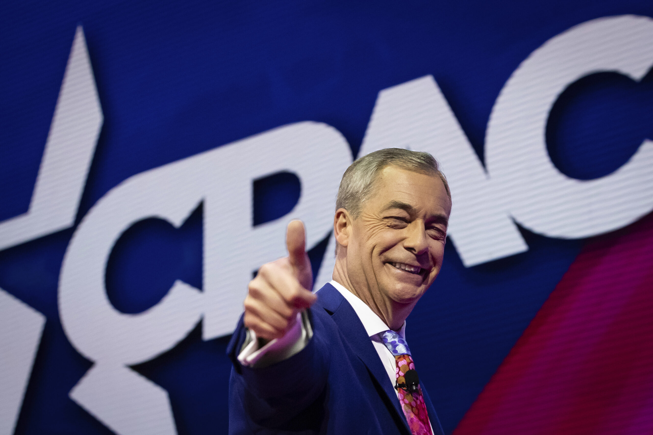 Nigel Farage Urges Trump To Accept Defeat If Harris Wins