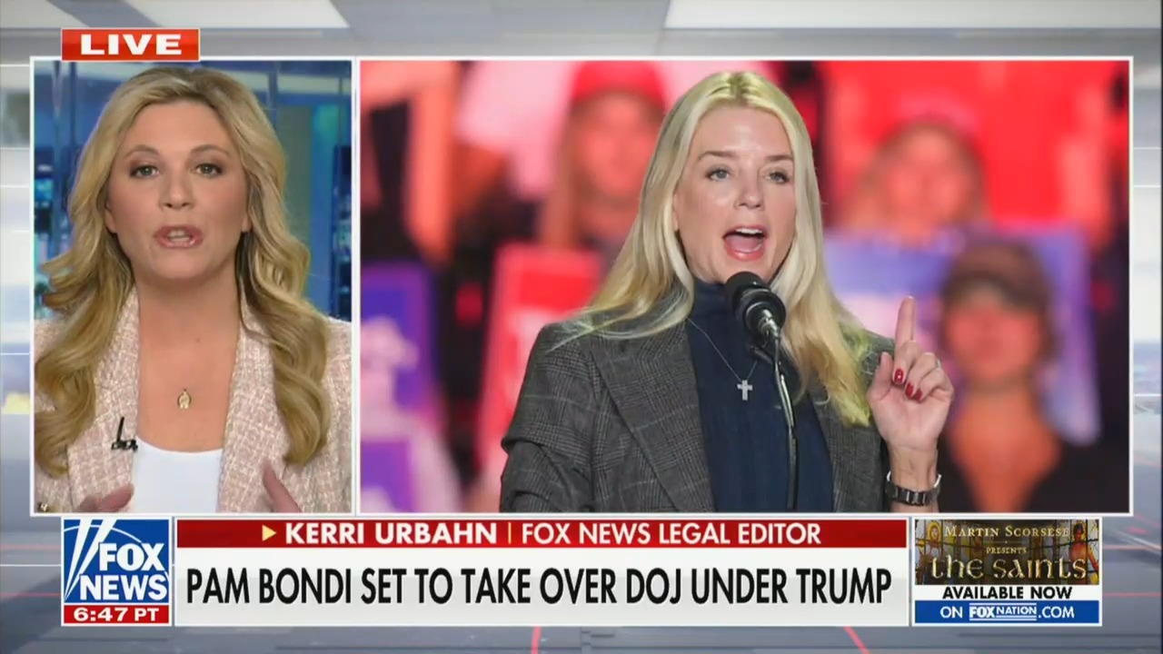 Kerri Urbahn to Pam Bondi: 'Get Rid of Special Counsels'