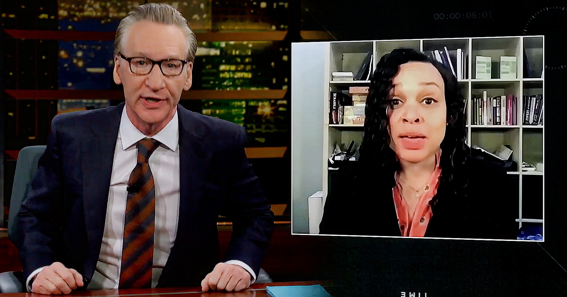 Bill Maher: Trump Fans Like Rosa Parks — Rips Amanda Calhoun