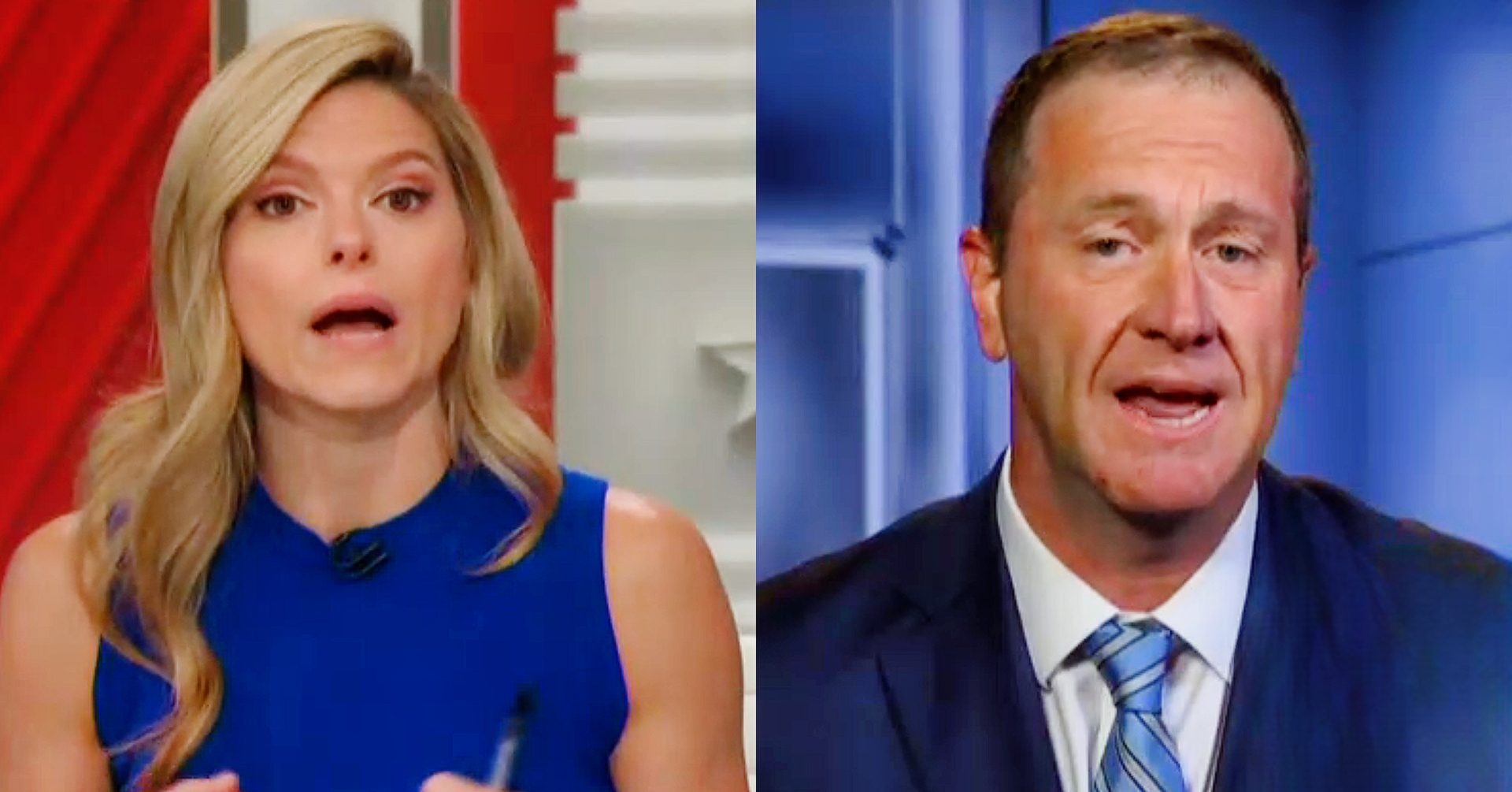 CNN Kate Bolduan Brawls Eric Schmitt On Trump Media Rant