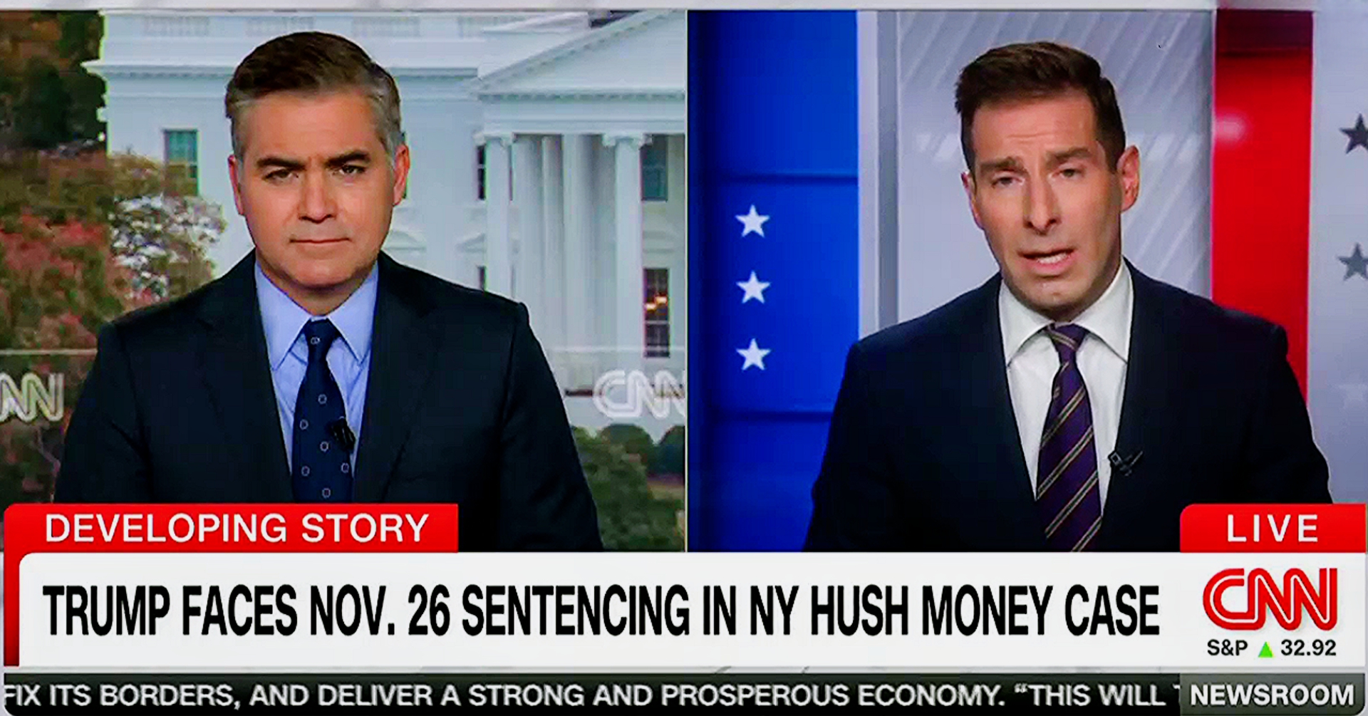 CNN Elie Honig: 50% Trump Gets Prison Sentence Nov. 26
