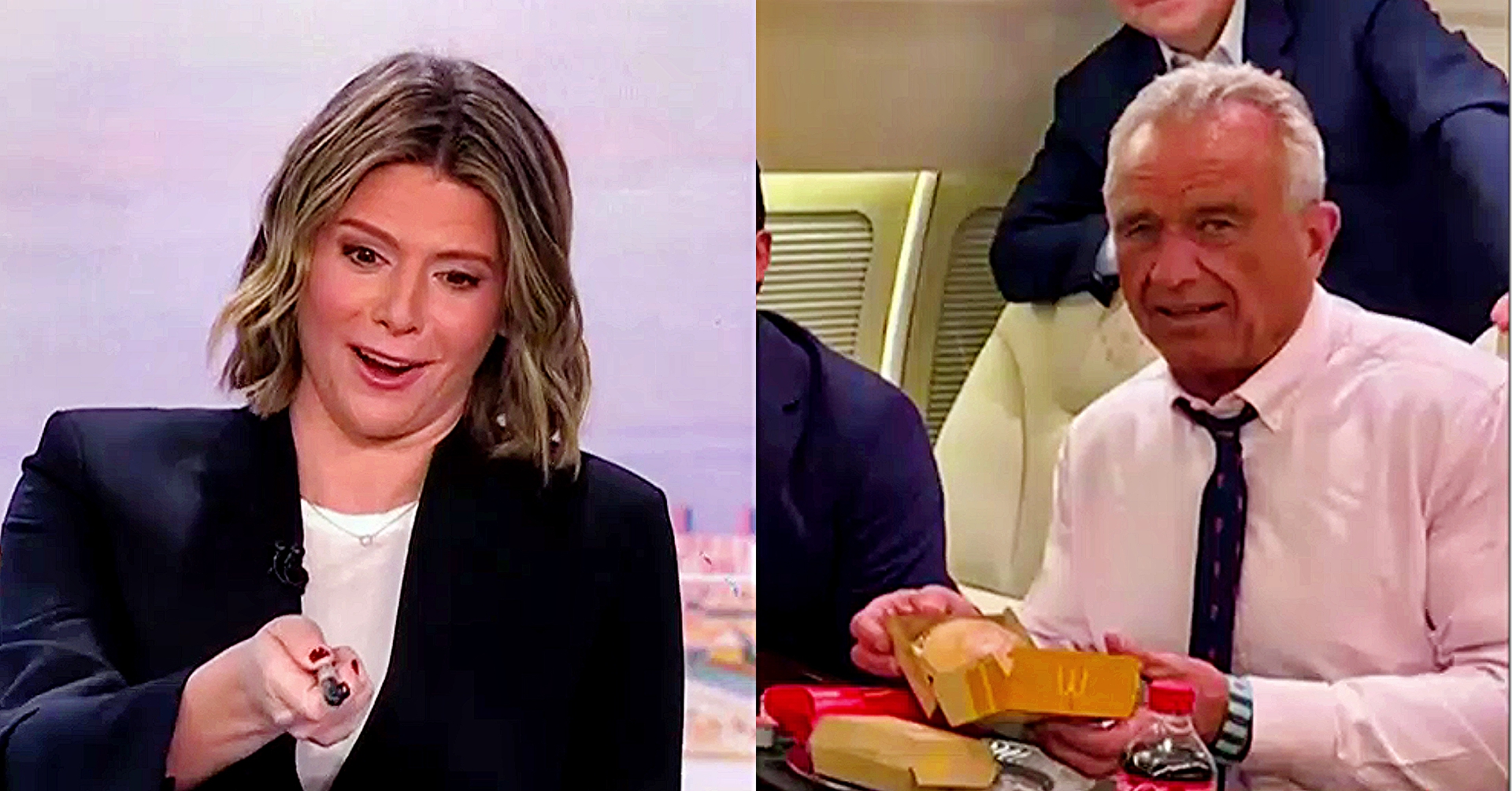 CNN Morning Crew Laughs at RFK Trump Plane ‘Hostage Video’