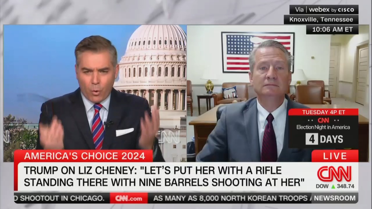 'I Just Don't Get It!' Acosta Goes Off on Trump Comments