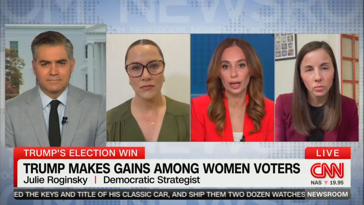 Julie Roginsky Says Emphasizing Abortion Didn't Work