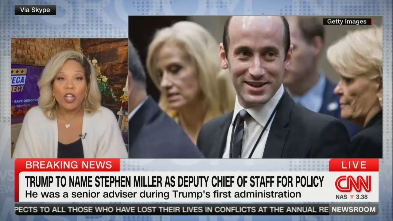 CNN's Tara Setmayer Torches 'Despicable' Stephen Miller