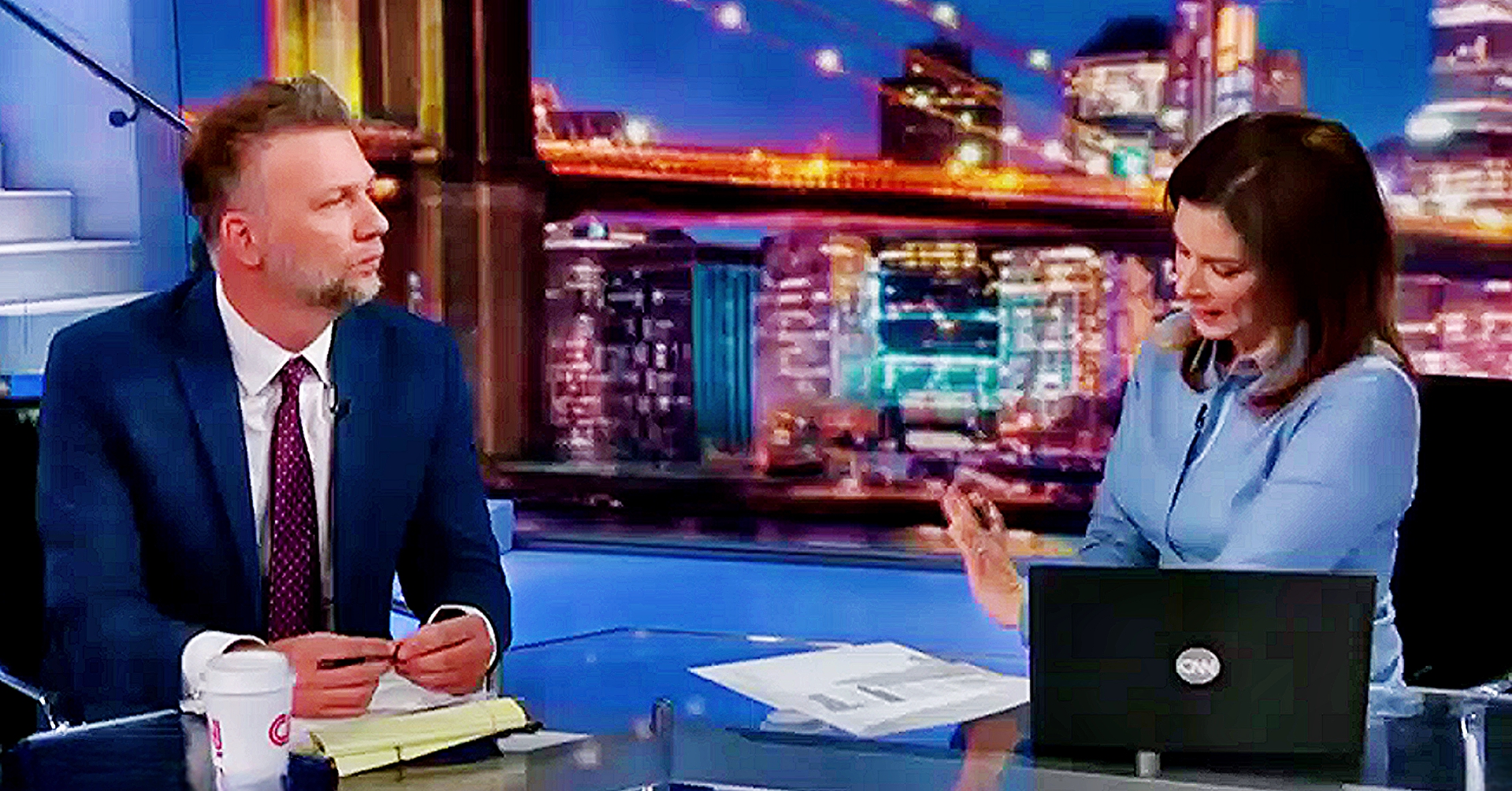 CNN: Lawyer Reveal Client 'Pleased' Gaetz After Fox News Hit