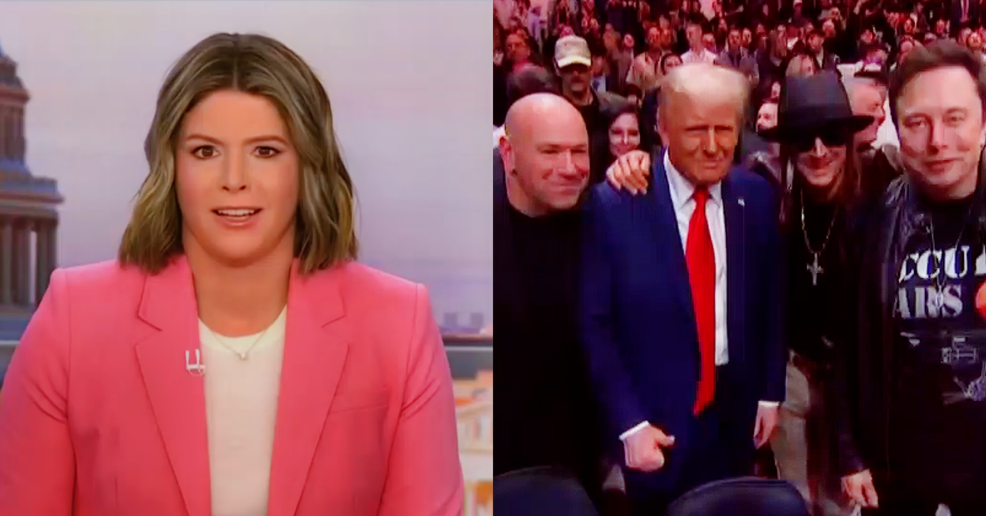 CNN Kasie Hunt: 'Its Trump's world' - Mocks Biden Rainforest