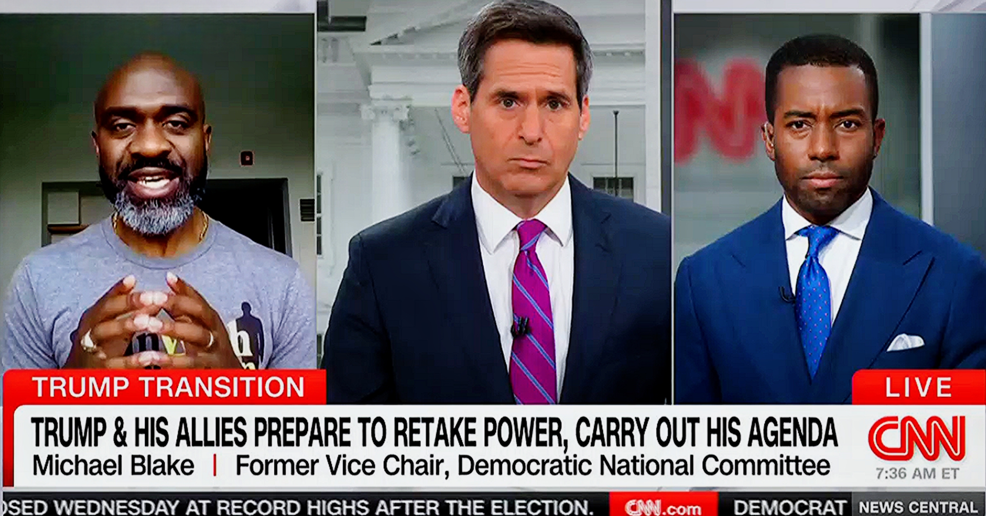 Michael Blake On CNN: 'Donald Trump Is A White Supremacist'