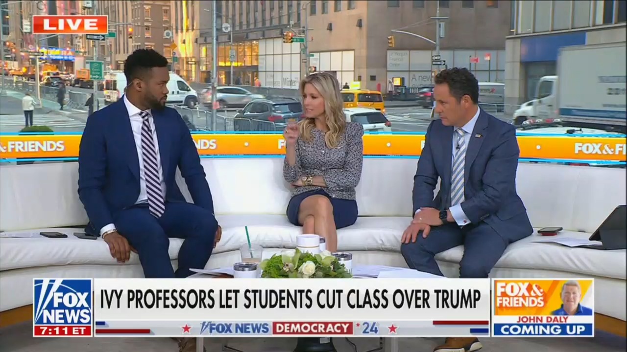 Ainsley Earhardt: Voters 'Rejected' 'Pro-Kamala' Networks