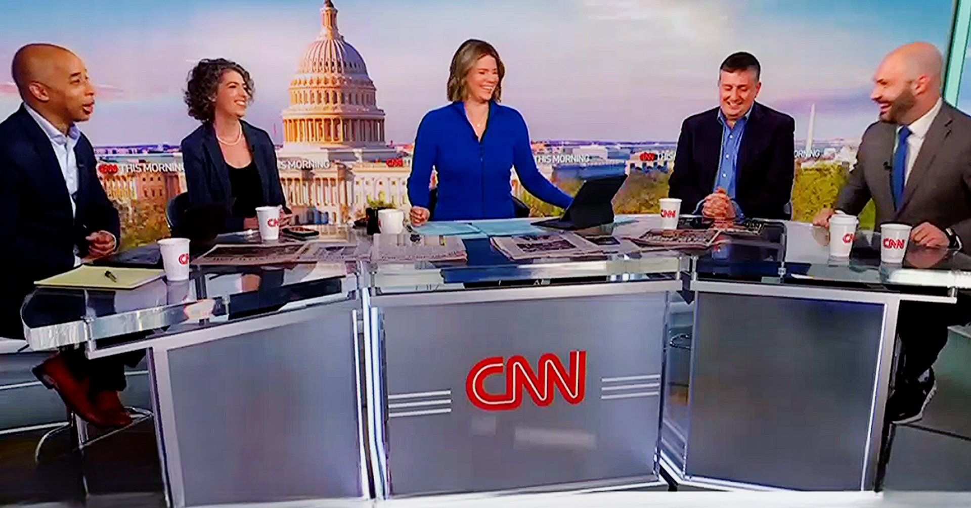 CNN Cheers Phillippe Reines Rant Diagnosing Trump Victory