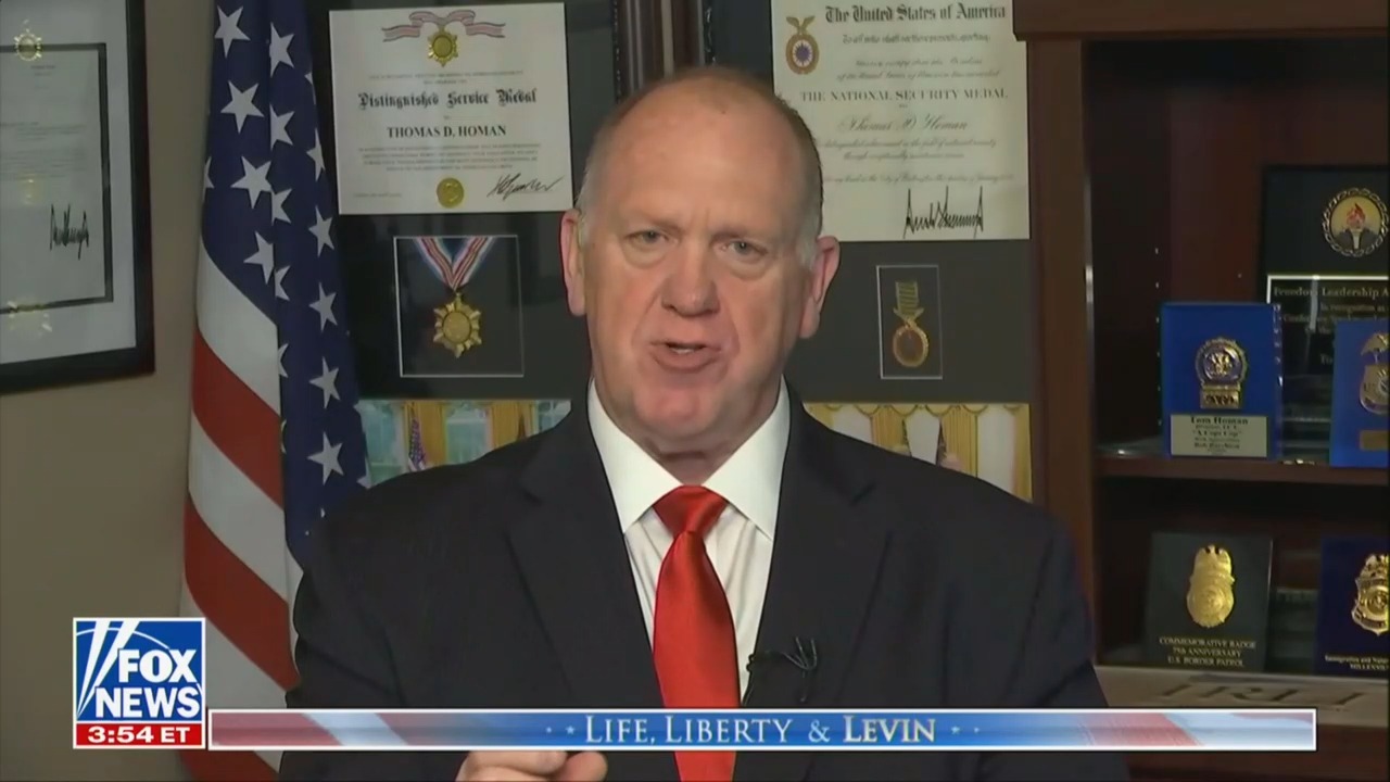 Homan Promises Funding Cuts To States Fighting Deportation