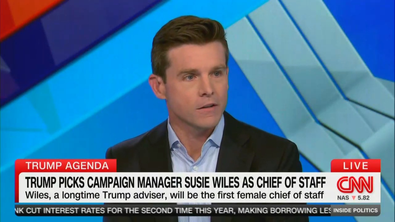 CNN Panel Discusses Trump's Chief-of-Staff Susie Wiles