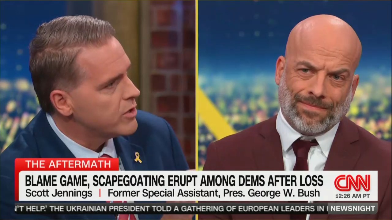 CNN Panel Falls Apart Over Biden Afghanistan Criticism