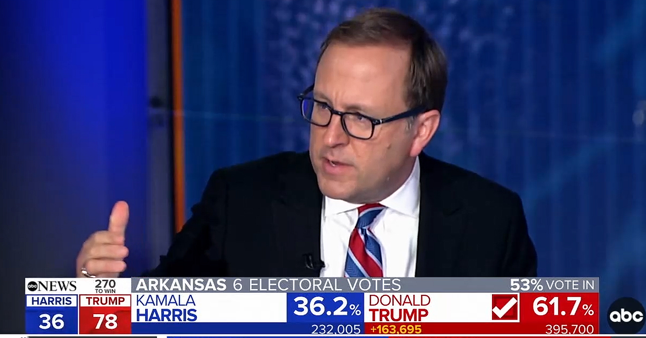 Jon Karl Warns of ‘Really Tough Night’ for Democrats in Senate: ‘In ...