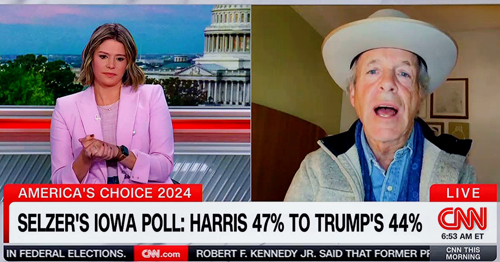 'Kamala Harris Will Blow Doors Off!' Mark McKinnon To CNN
