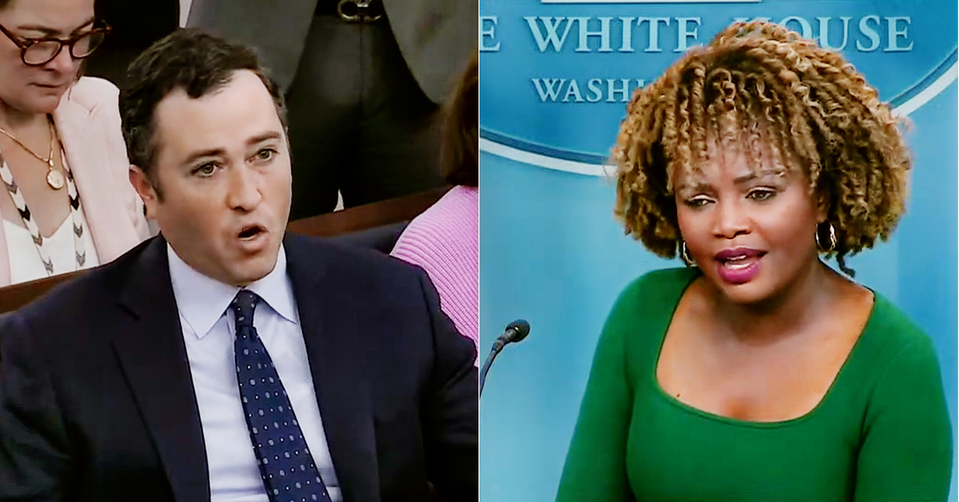 Fox Reporter Mark Meredith Questions White House Over Kamala Harris ...