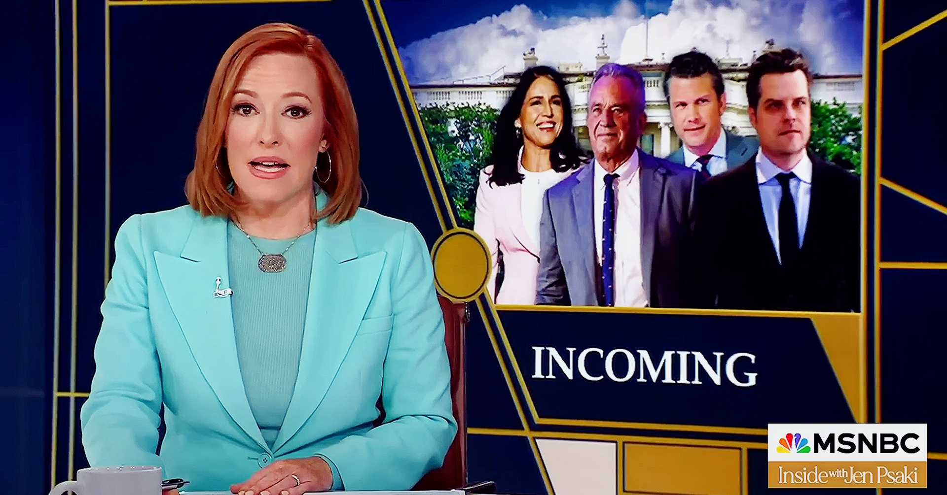 MSNBC's Jen Psaki Rips Trump's 'Cartoonish, Dangerous' Picks