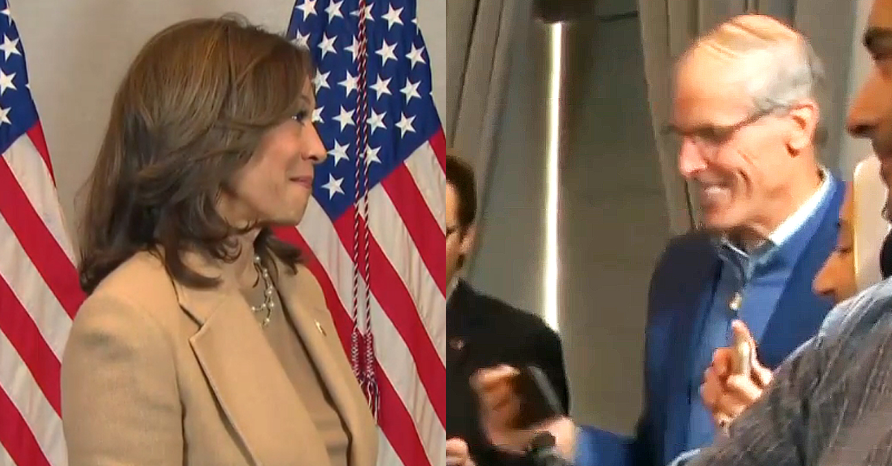 Harris Correct Reporter For Calling Her Madam President