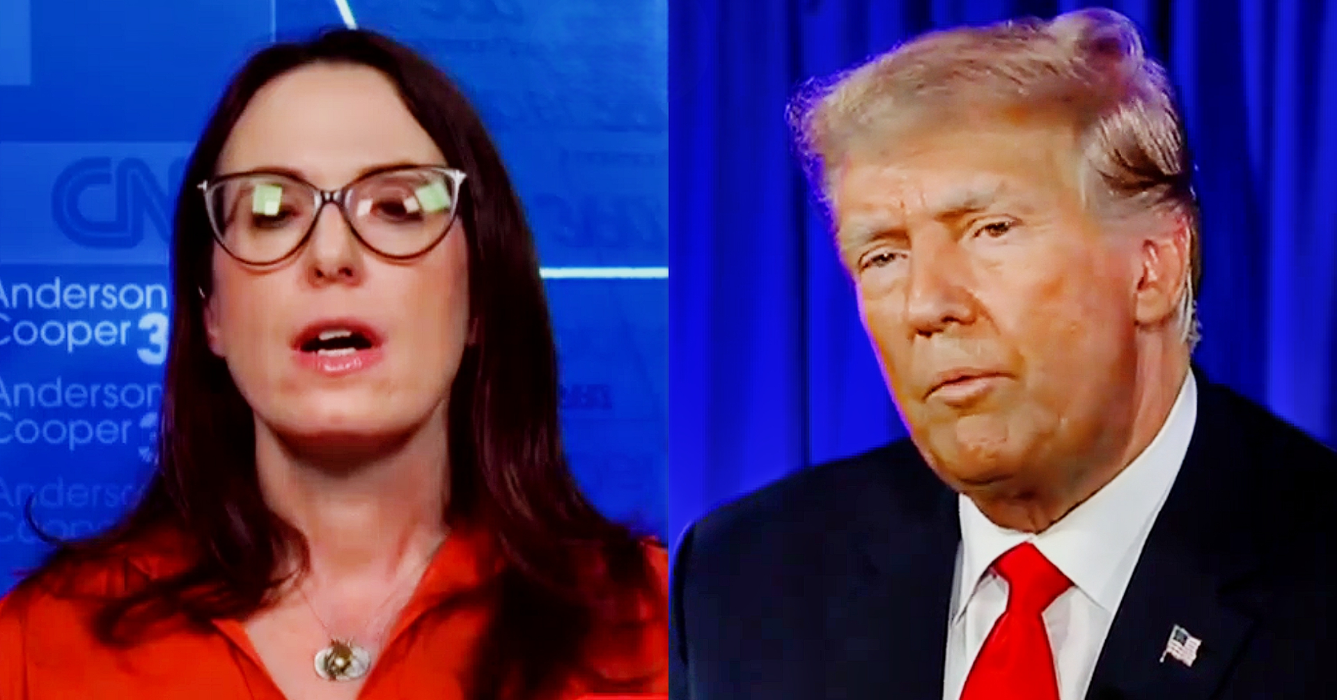 CNN Maggie Haberman: Trump Left in Disgrace Post-J6 Attack