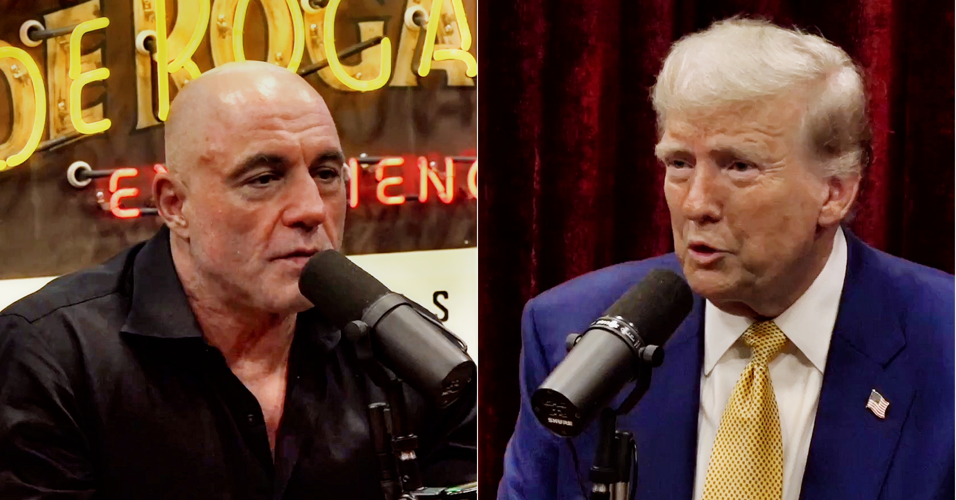 OPINION Reject Media Pile-On Over Trump Win/Joe Rogan Effect