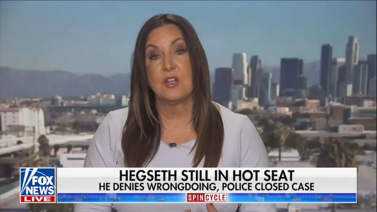 Leslie Marshall Makes Impassioned Case Against Pete Hegseth