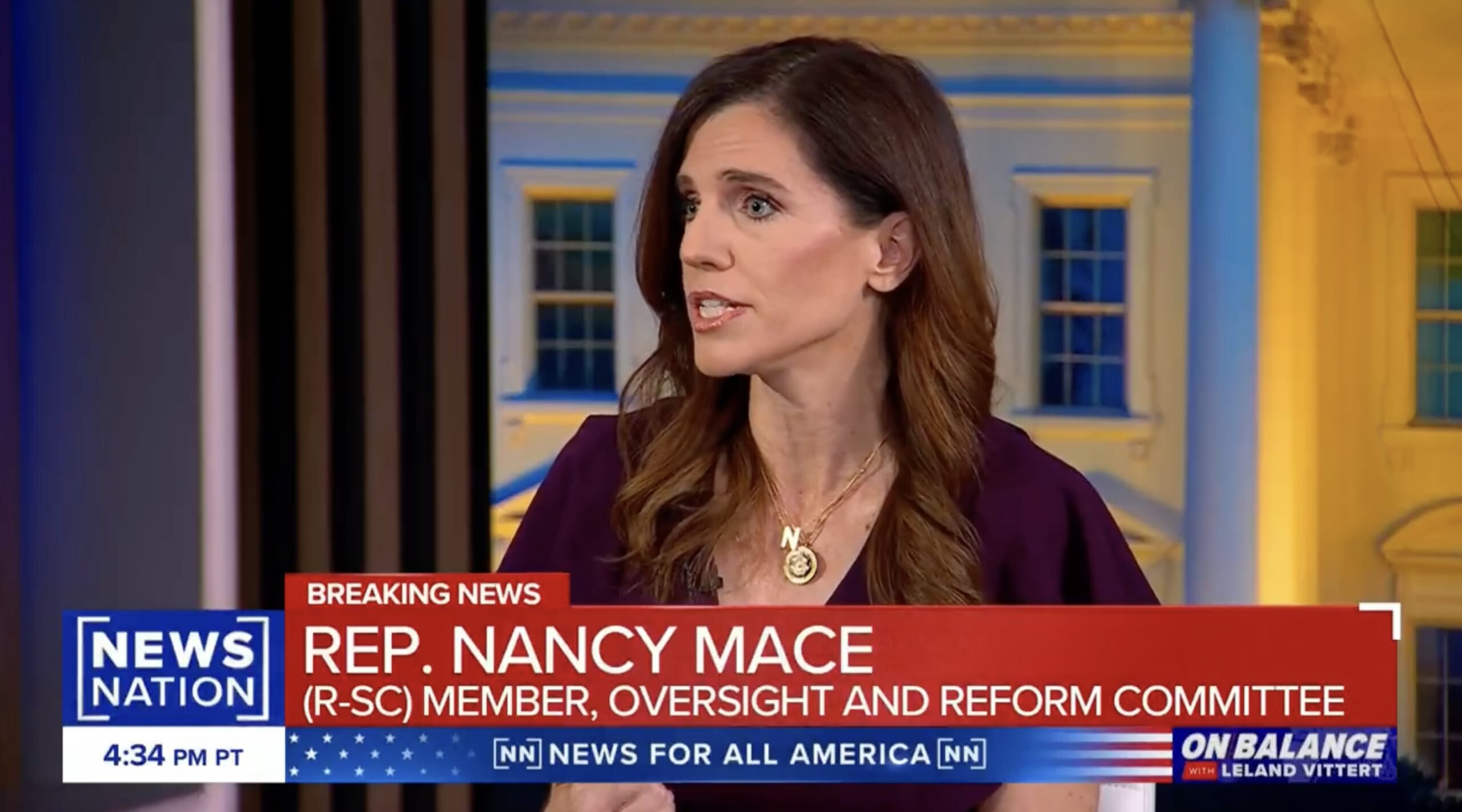 Nancy Mace Received Death Threats Over Trans Bathroom BIll