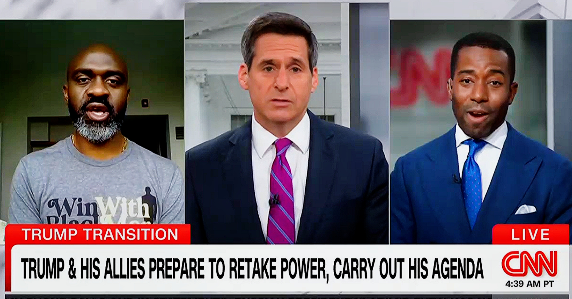 Pro-Trump CNN Shermichael Singleton Ripped As Anti-Black