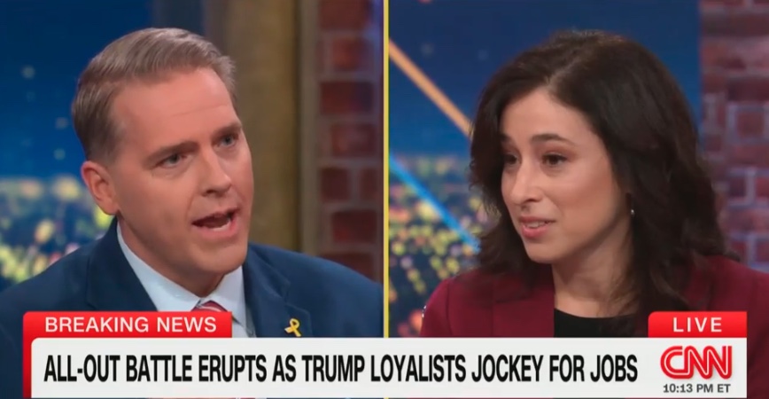 Scott Jennings Clashes with Catherine Rampell on CNN