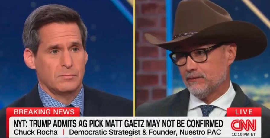 Chuck Rocha: Matt Gaetz Nomination Will Fail Because 'He's an Asshole'