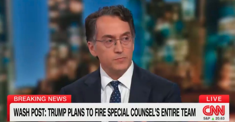 Ryan Goodman: Trump Firing Jack Smith's Team Would Be 'Probably Illegal'