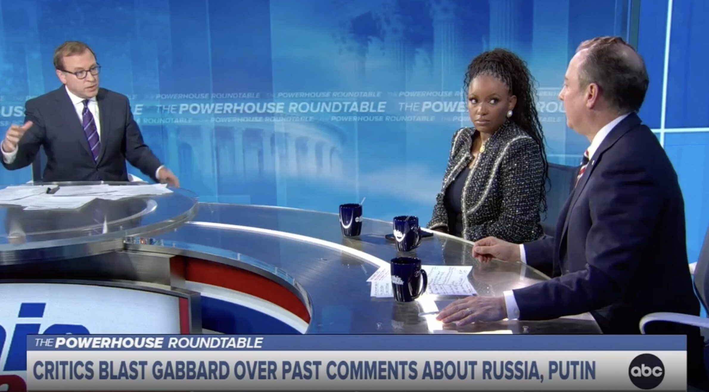 Reince Priebus Defends Trump on ABC This Week Panel