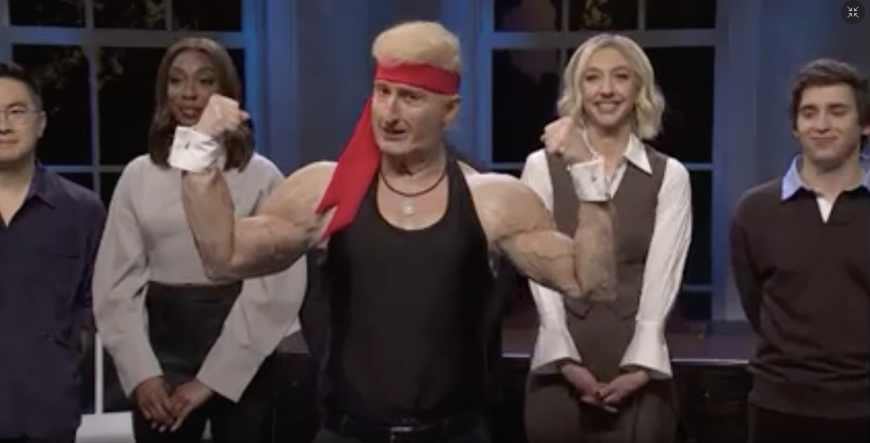 SNL Debuts 'Hot, Jacked Trump' Impression