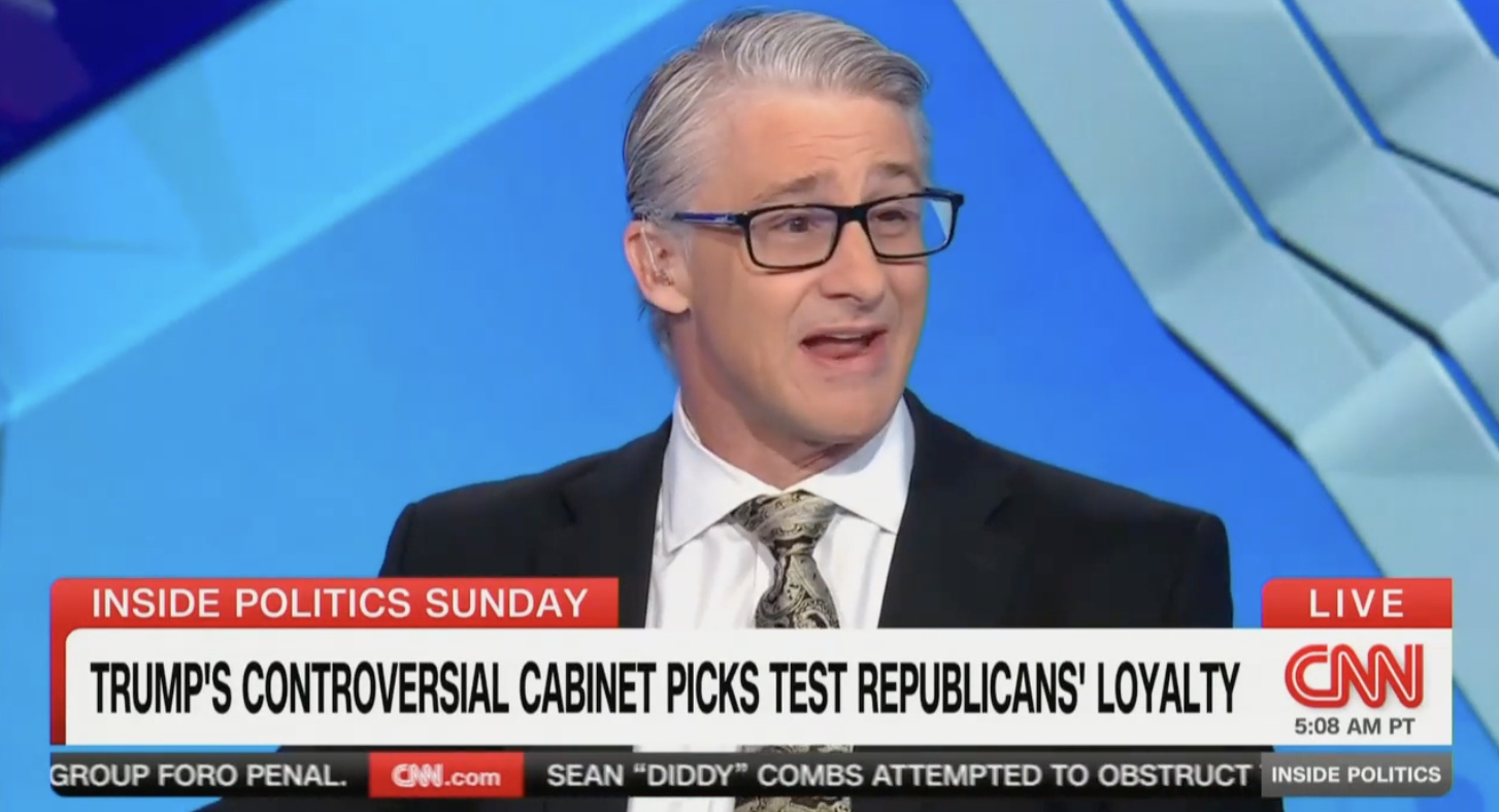 Marc Caputo Equates Trump to GOP 'Caesar' at UFC Event