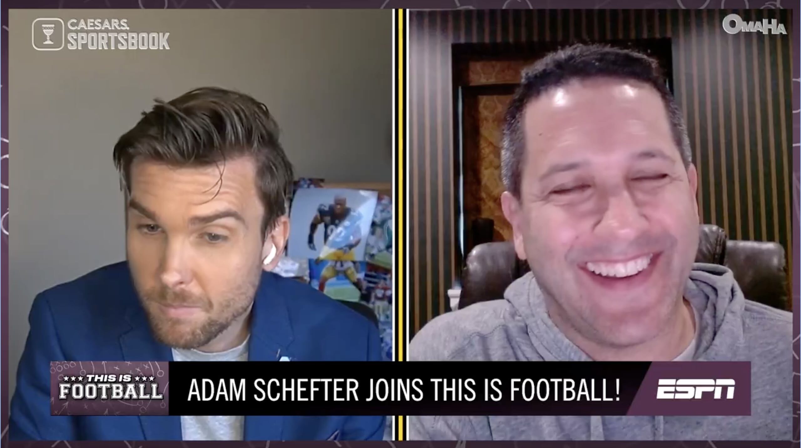 Adam Schefter Once Broke a Story While Having Sex