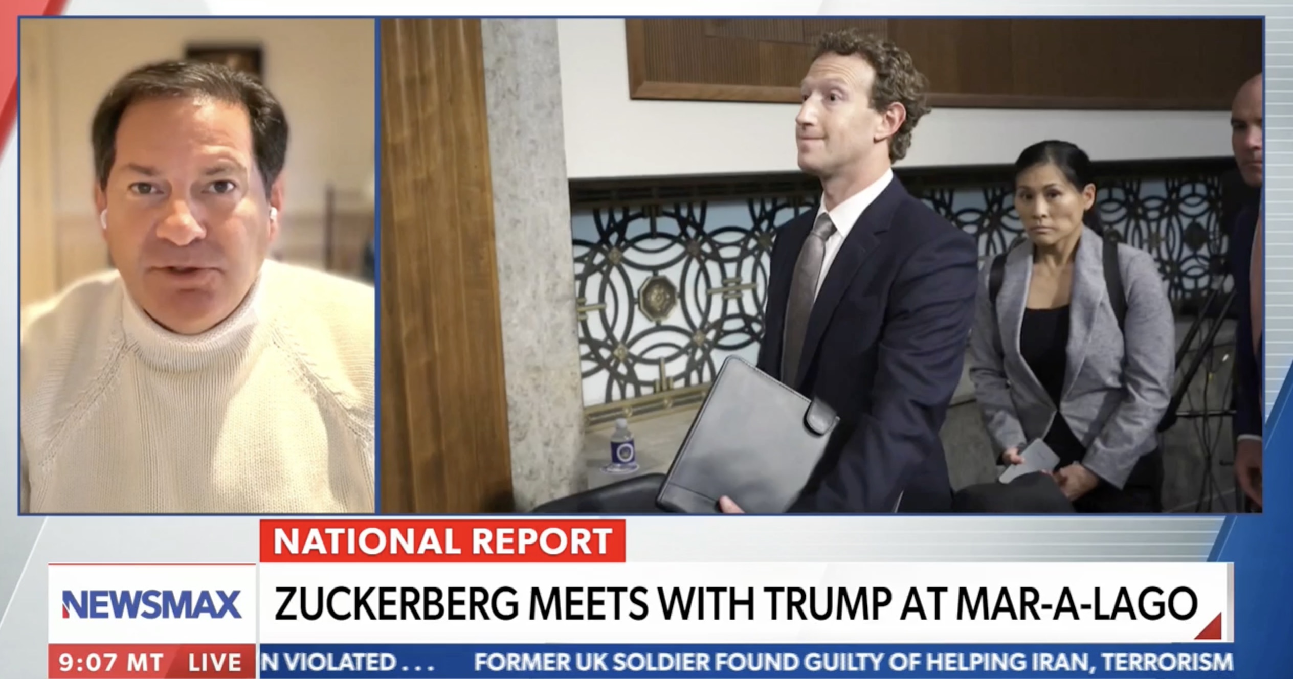 Mark Halperin: Mark Zuckerberg 'Bent the Knee' to Trump