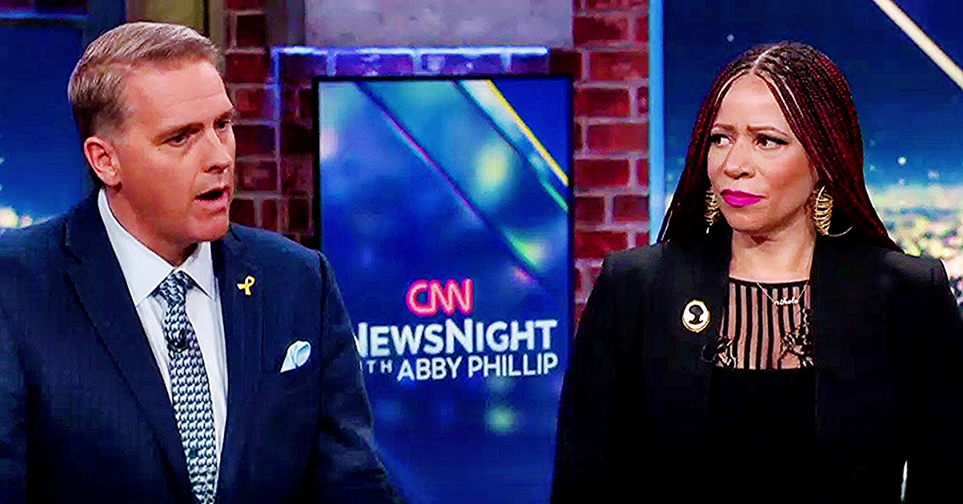 Nikole Hannah-Jones Rips Scott Jennings On Trump Woke Gripe