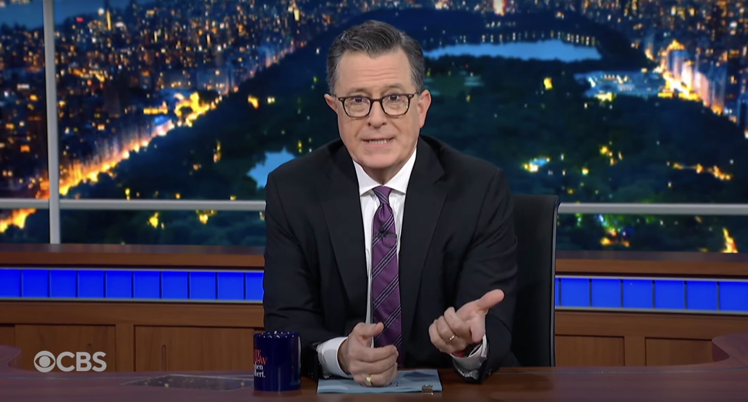 Stephen Colbert Addresses Trump Victory in Opening Monologue: ‘I’m ...