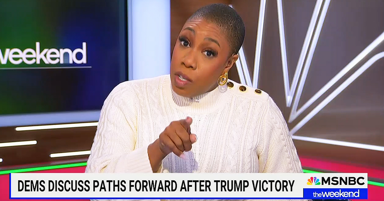 Symone Sanders-Townsend Calls Out White Women Over Trump