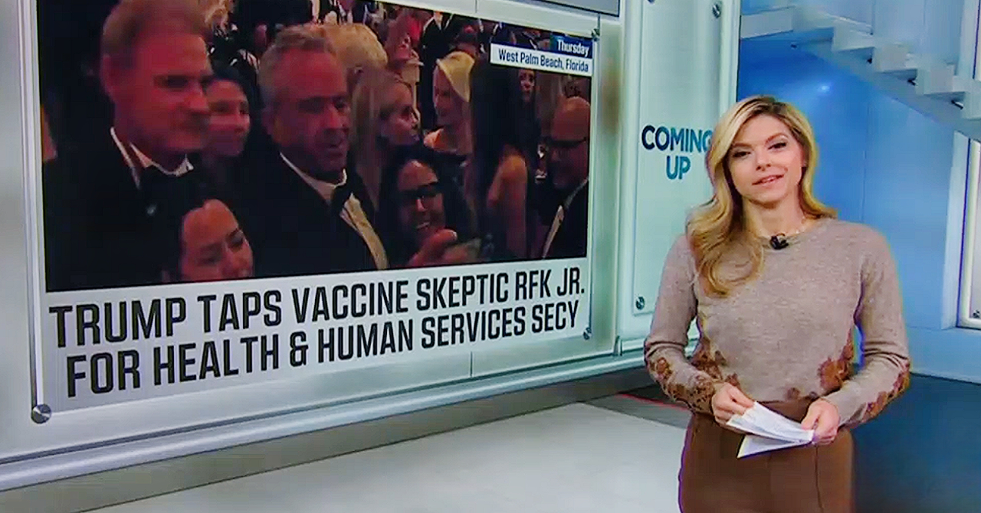 CNN Kate Bolduan: Trump Crack About RFK Jr. 'Pretty Funny!'