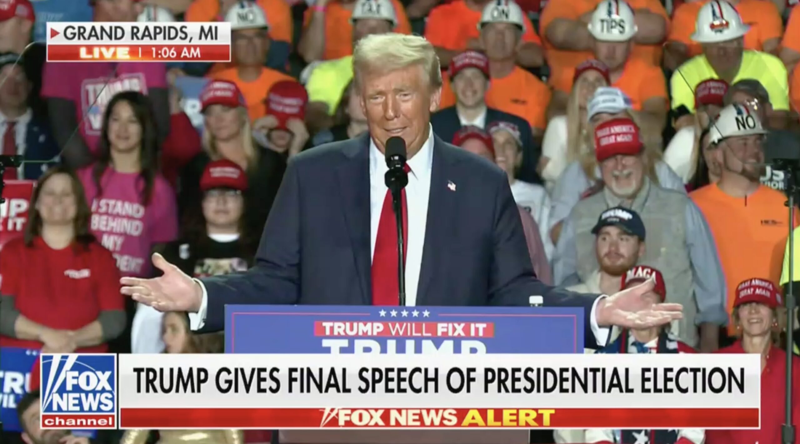 Trump Says Elon Musk Was ‘Released’ on Stage at His Rally: ‘He Started ...