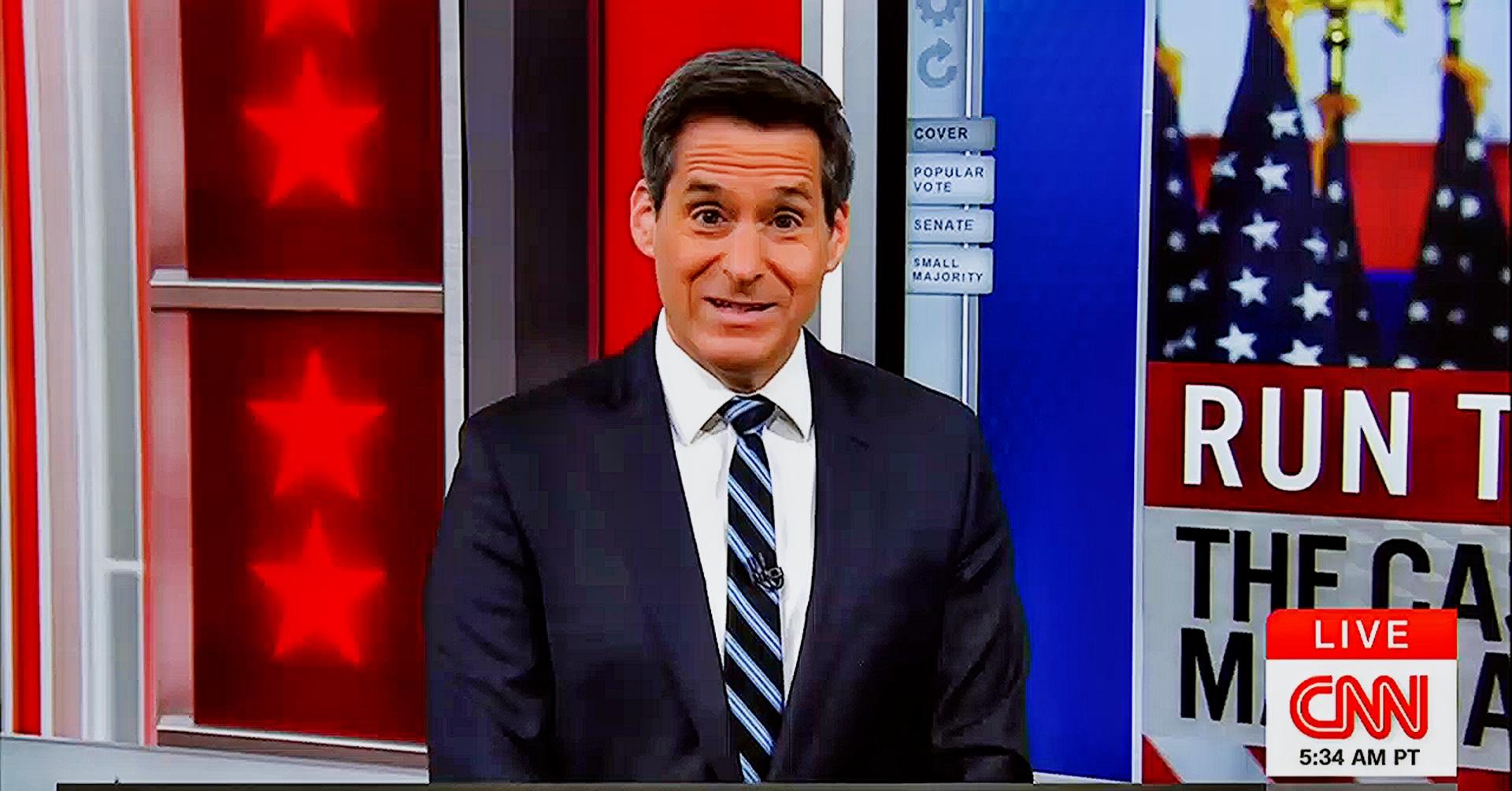 Harry Enten John Berman: Trump 'Shrinking WEAK' Popular Vote