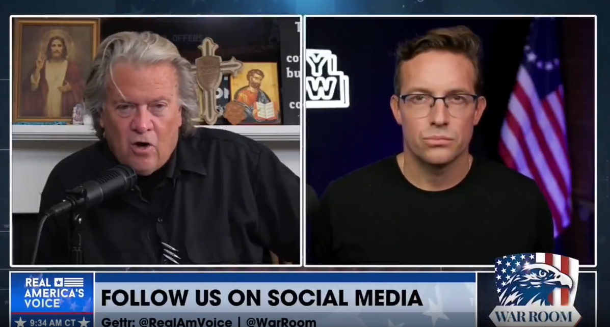 Steve Bannon Urges MAGA To Rally Against Thune and Cornyn