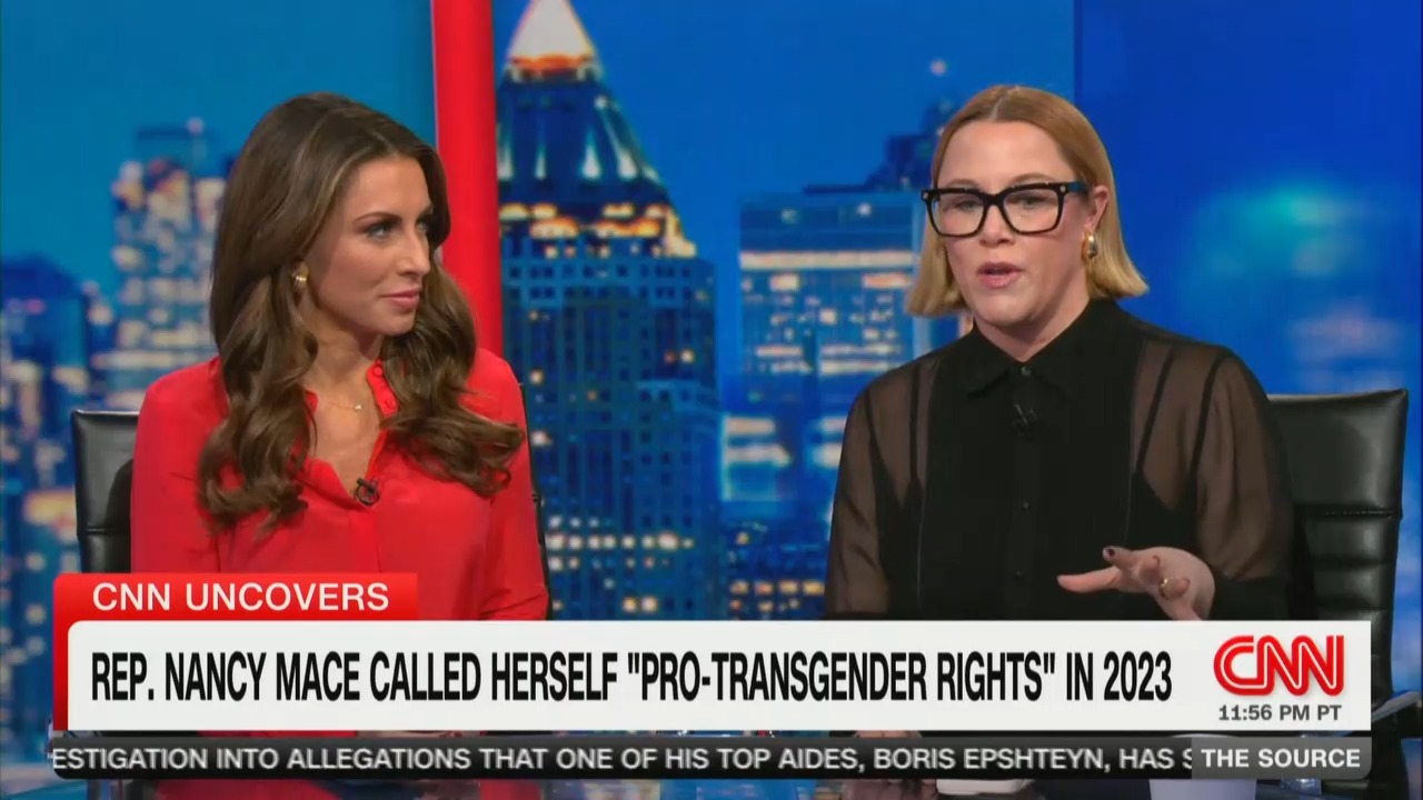 Conservative CNN Pundits Slam Nancy Mace Trans Rights U-Turn