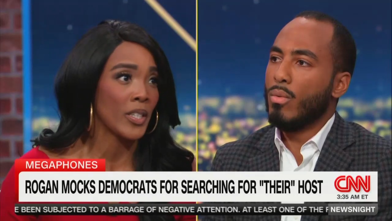 CNN Panelists Clash 'Liberals Drove' Joe Rogan To Trump