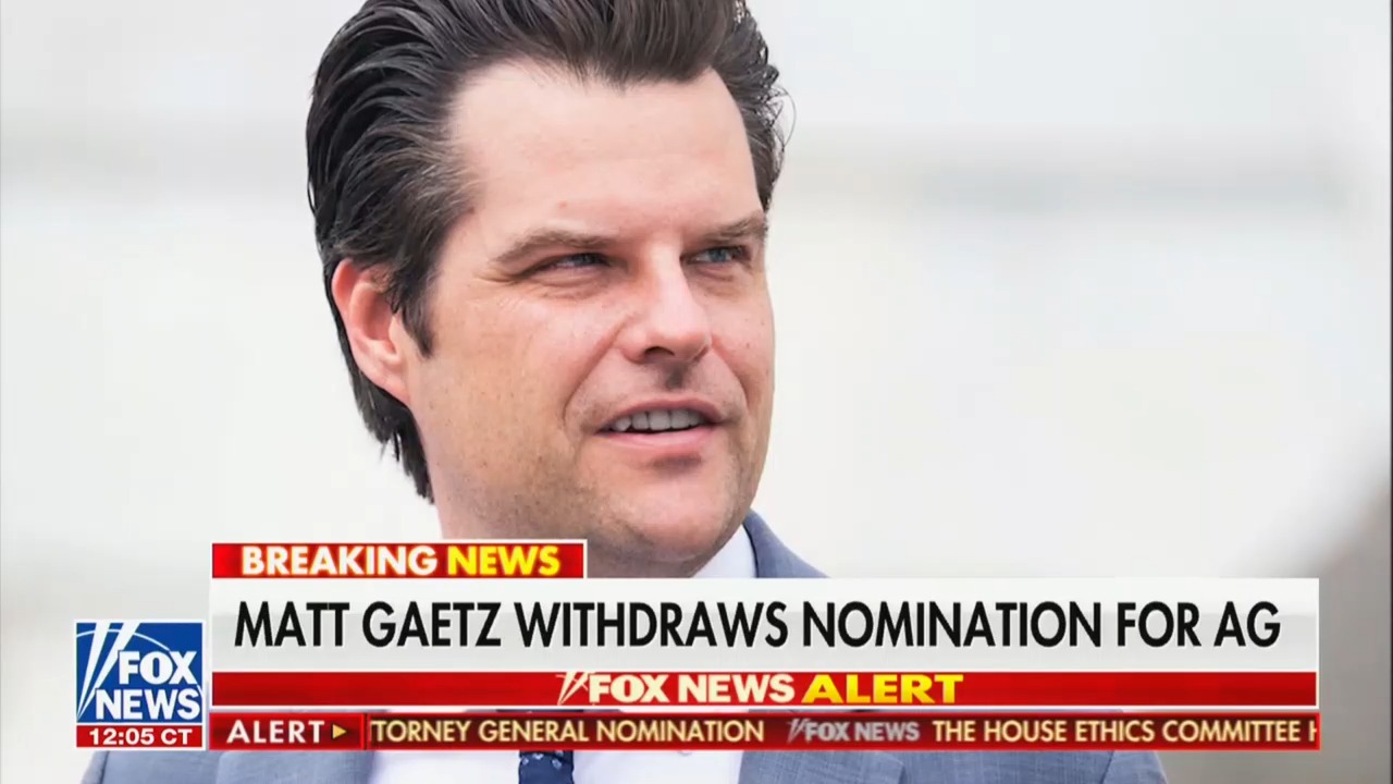Chad Pergram: 'Possible' Matt Gaetz Returns to Congress