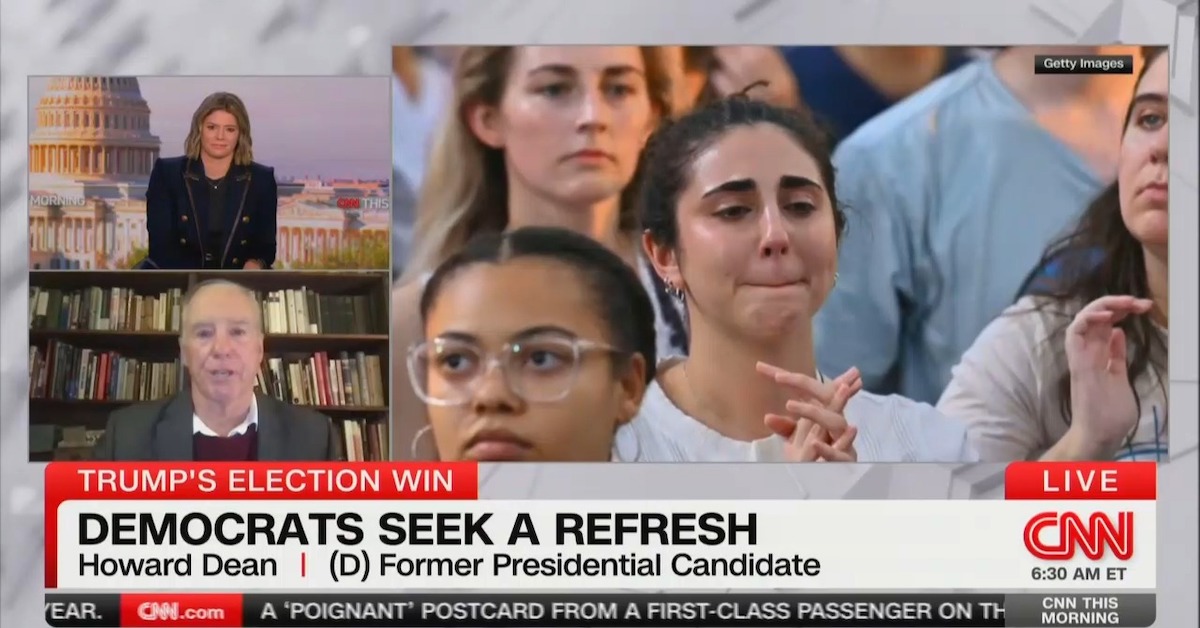Howard Dean Says Dems 'Haven't Done a Damn Thing Since 2008'