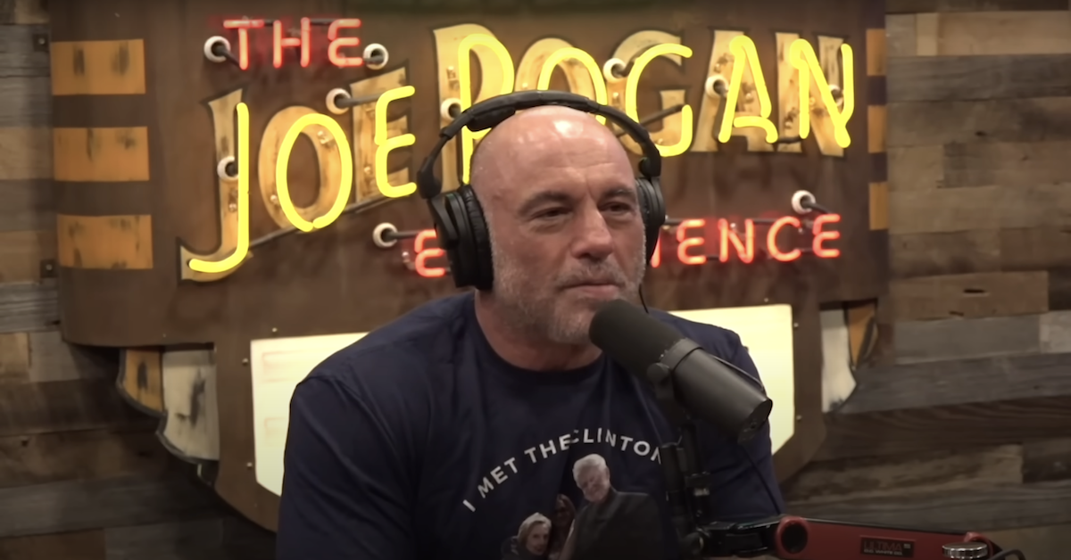 Joe Rogan Says Kamala Harris Required No Marijuana Talk