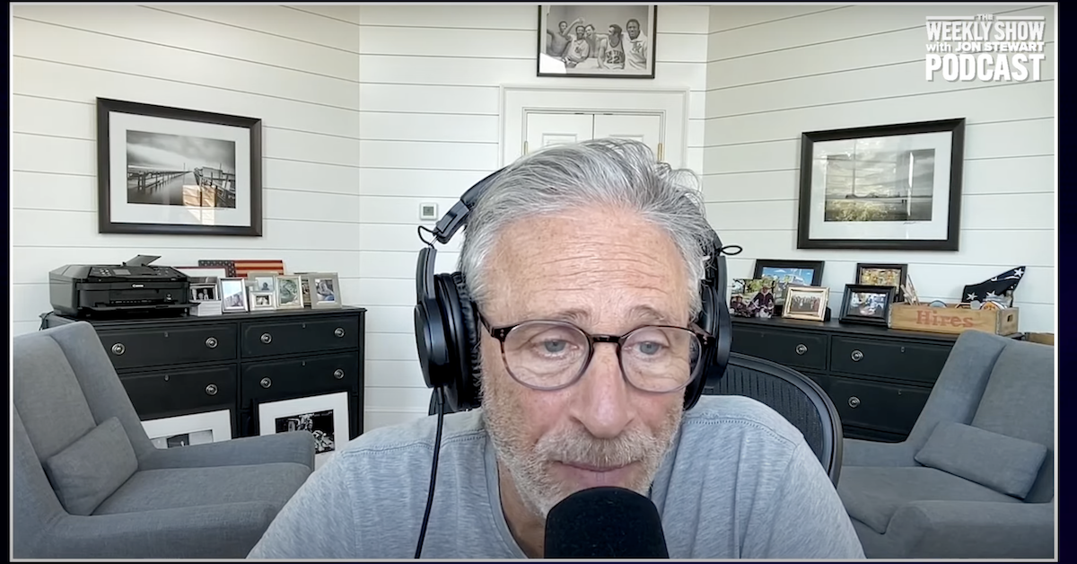 Jon Stewart Says MAGA Would Be 'Tories' in Revolutionary War