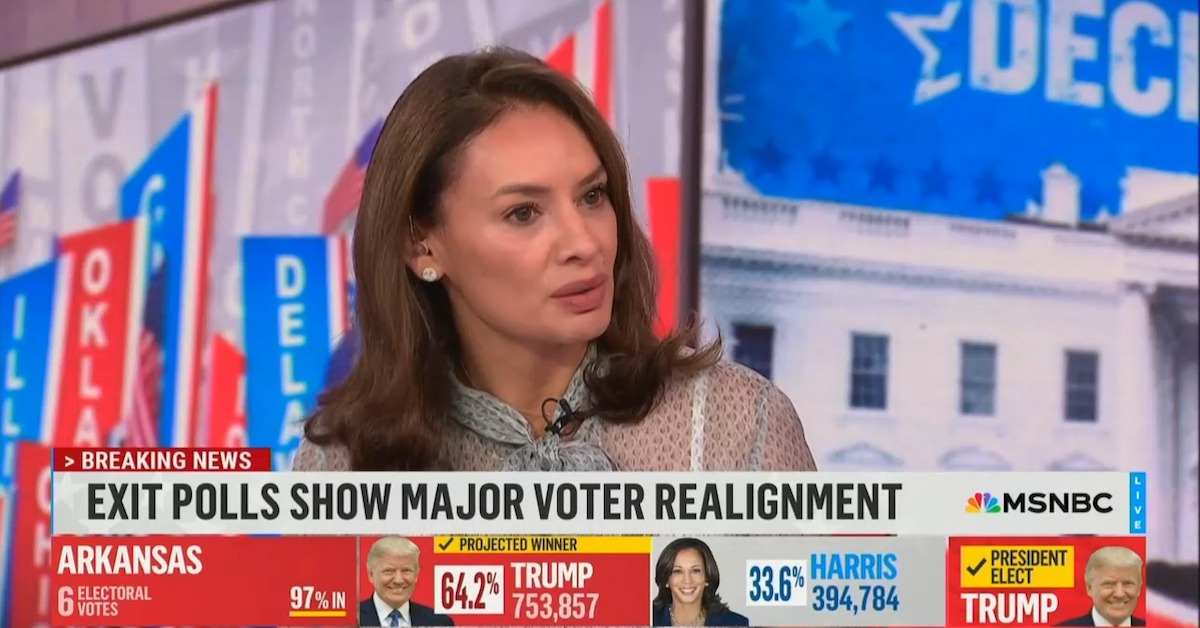 MSNBC Analyst Asks How 'Every Single Poll' Missed Trump Tide